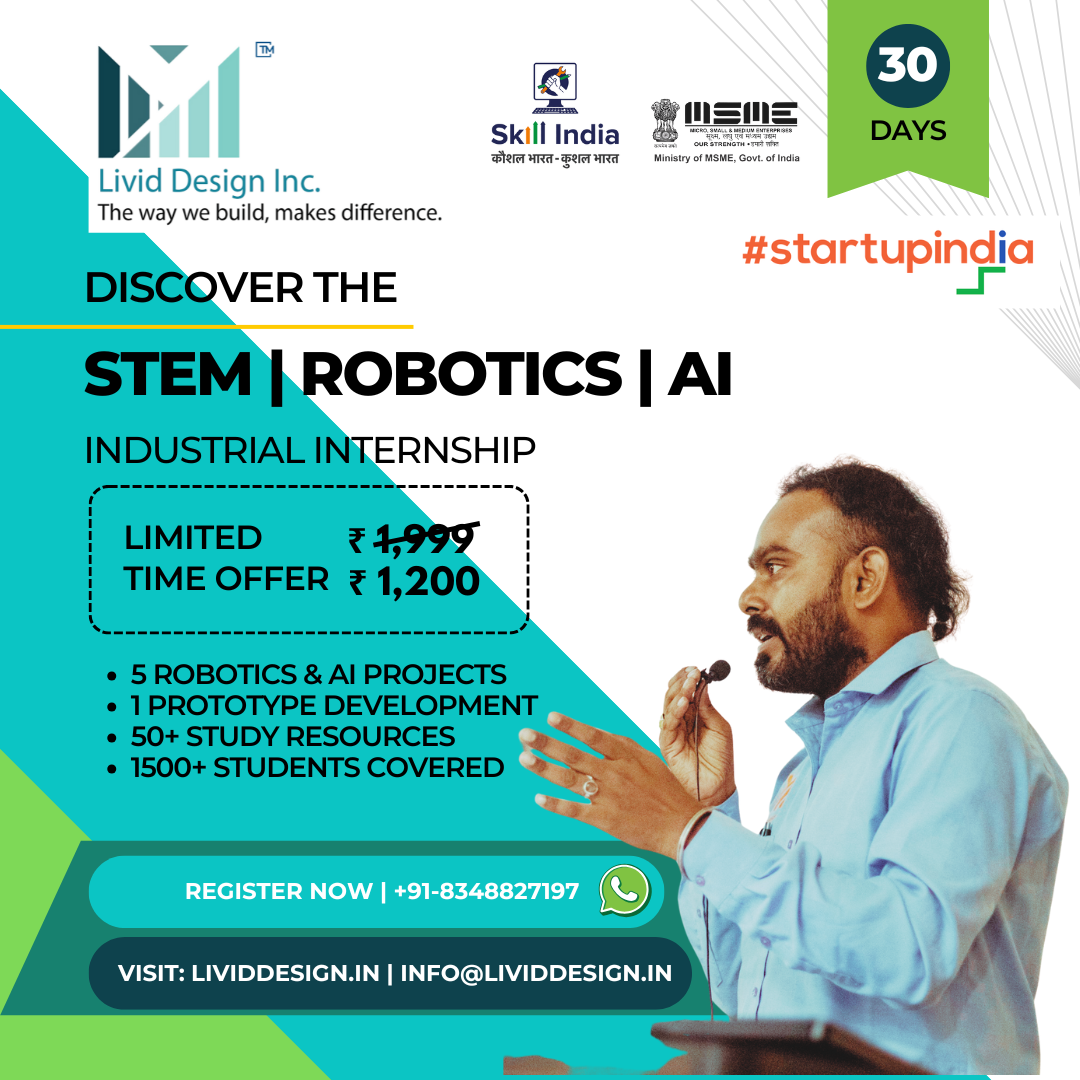 Industrial Training & Internship – Welcome to Livid LMS Portal for Innovators